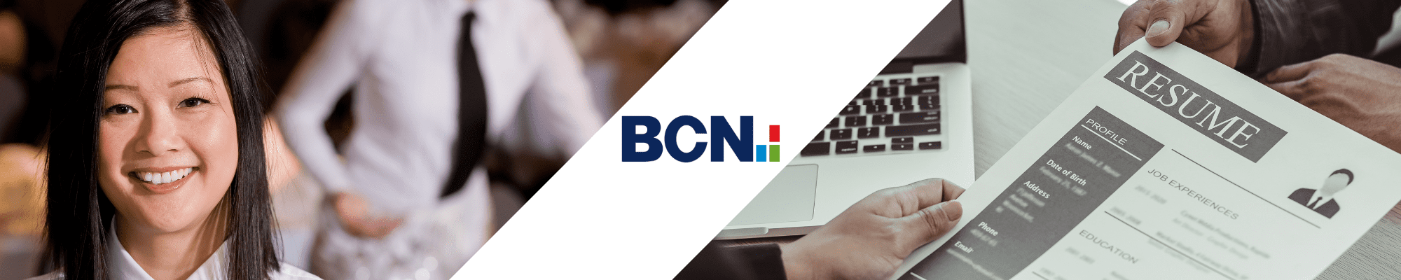 Thank you for applying - BCN