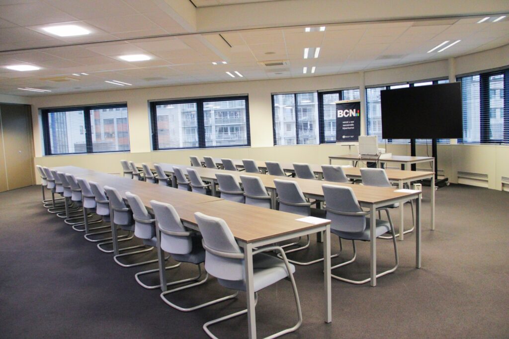 Kracht van de juiste zaalopstelling - BCN